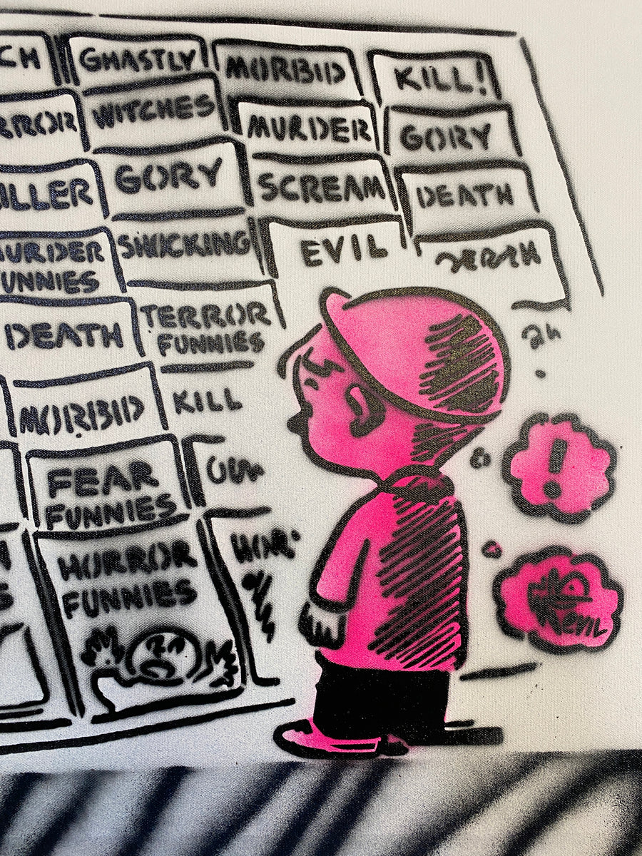 Rated ‘R’ - Peanuts Comix – pure evil gallery